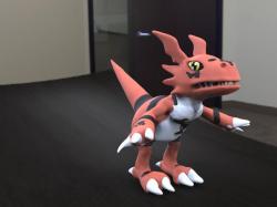 guilmon digimon 3d models 【 STLFinder