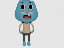 amazing world of gumball dad 3d models 【 STLFinder