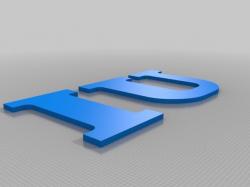 iu symbol 3D Models | Page 1 | STLFinder