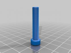 30mm threaded rod 3D Models | Page 1 | STLFinder