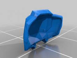 halo odst chest armor 3d models 【 STLFinder