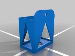 roku tv remote holder 3d models 【 STLFinder