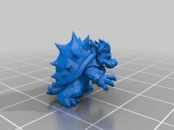 ssbb giga bowser 3D Models | Page 1 | STLFinder