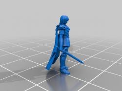 ssbb marth 3D Models | Page 1 | STLFinder