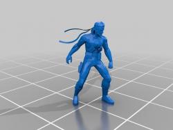 snake ssbb 3D Models | Page 1 | STLFinder