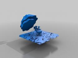 ssbm fountain of dreams by 3D Models | Page 1 | STLFinder
