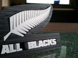 logo all blacks 3D Models | Page 1 | STLFinder