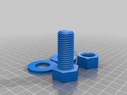 bolt nut washer 3D Models | Page 1 | STLFinder