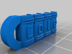 stone armor cole 3D Models | Page 1 | STLFinder