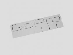 gopro logo font 3D Models | Page 1 | STLFinder