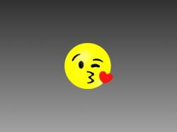 how to make kissy face emoji 3D Models | Page 1 | STLFinder