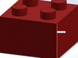 dimensions of lego bricks 3d models 【 STLFinder