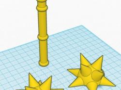 rusted mace 3d models 【 STLFinder