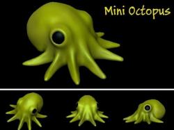 3d printed mini octopus | Page 1 | STLFinder