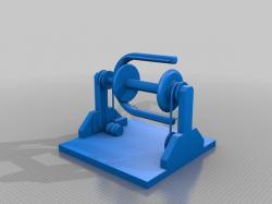 motorised spinning wheel 3D Models | Page 1 | STLFinder