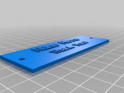 plaque maker 3D Models | Page 1 | STLFinder
