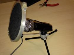 diy microphone pop filter 3d models 【 STLFinder