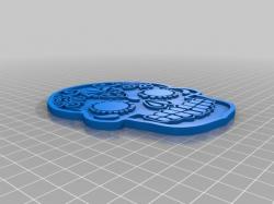 sugar skull 3D Models | Page 1 | STLFinder