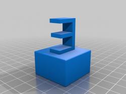 block letter m 3D Models | Page 1 | STLFinder