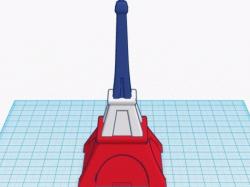 5 x 7 black and white eiffel tower sketch 3D Models | Page 1 | STLFinder