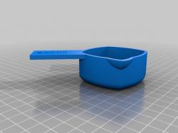 left handed measuring cup 3D Models | Page 1 | STLFinder