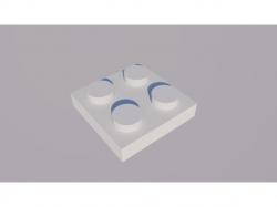 lego brick 2x2 3D Models | Page 1 | STLFinder