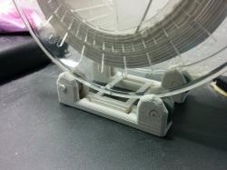 filament spool holder roller stand designed for 608z bearings 3d models ...