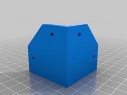20x20 corner connector bosch 3d models 【 STLFinder