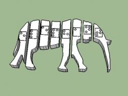 spell elephant 3d models 【 STLFinder