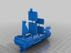 colonial ship 3D Models | Page 1 | STLFinder
