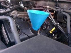 3d printed 5 7 oil funnel | Page 1 | STLFinder