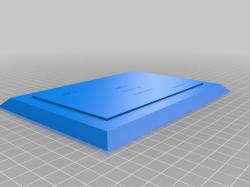 plaque nominative 3d models 【 STLFinder