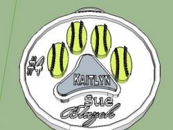 softball keychains 3D Models | Page 1 | STLFinder