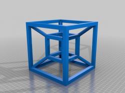 tesseract geometry 3D Models | Page 1 | STLFinder