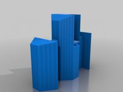 wayne tower 3d models 【 STLFinder