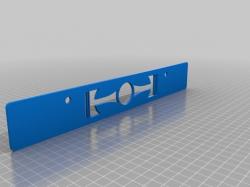 boxer license plate cover 3D Models | Page 1 | STLFinder