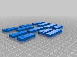 slider track pins 3D Models | Page 1 | STLFinder