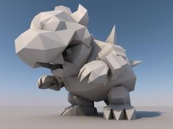 bowser 64 3D Models | Page 1 | STLFinder