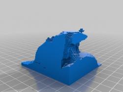 minecraft terrain 3D Models | Page 1 | STLFinder