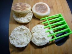 english muffin splitter 3d models 【 STLFinder