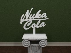 nuka cola cap logo 3d models 【 STLFinder