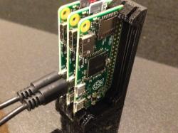 3d printed pi zero cluster case | Page 1 | STLFinder