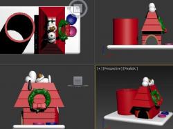 snoopy and christmas 3D Models | Page 1 | STLFinder