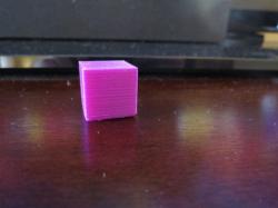 test cube 3d models 【 STLFinder