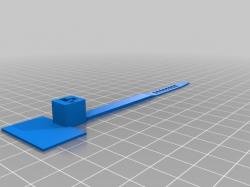 cable ties with tags 3d models 【 STLFinder