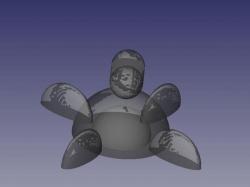 carbon atom project 3d models 【 STLFinder
