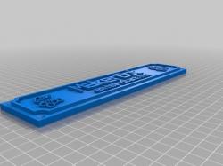design name tag 3D Models | Page 1 | STLFinder