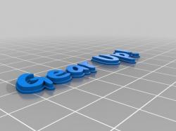 keychain text 3D Models | Page 1 | STLFinder