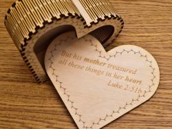 heart trinket box with angel inside 3D Models | Page 1 | STLFinder