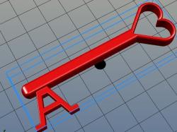 key heart 3D Models | Page 1 | STLFinder